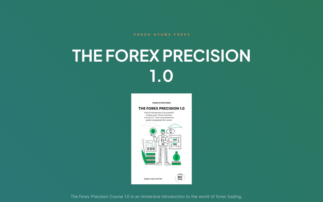 The Forex Precision 1.0
